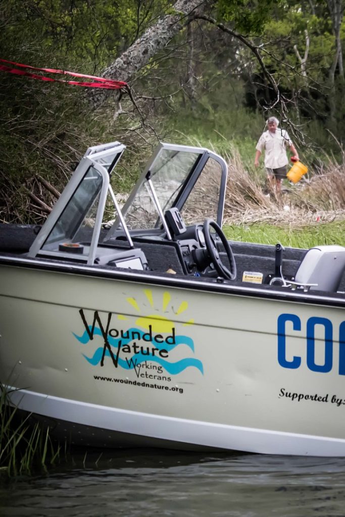 cc11 | Wounded Nature-Working Veterans
